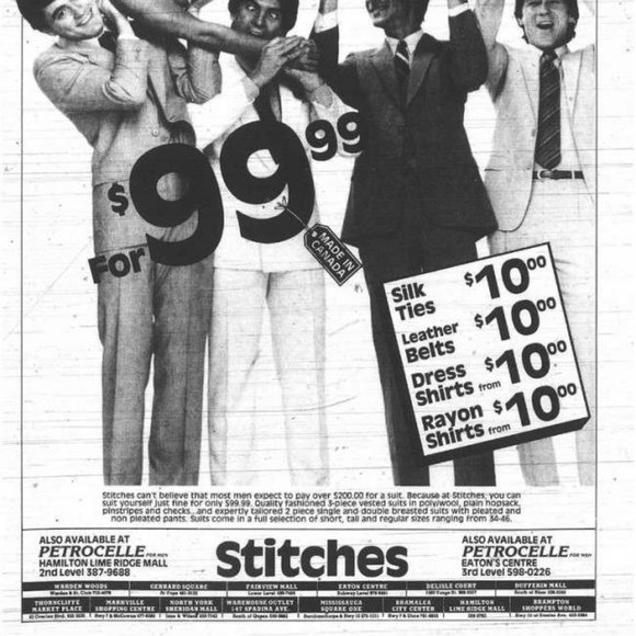 Wall Decor | Stitches 8x1 Laminated Advertisement Print 18 | Poshmark